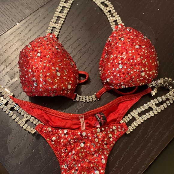 saleyla | Other | Saleyla Competition Suit For Bikini | Poshmark
